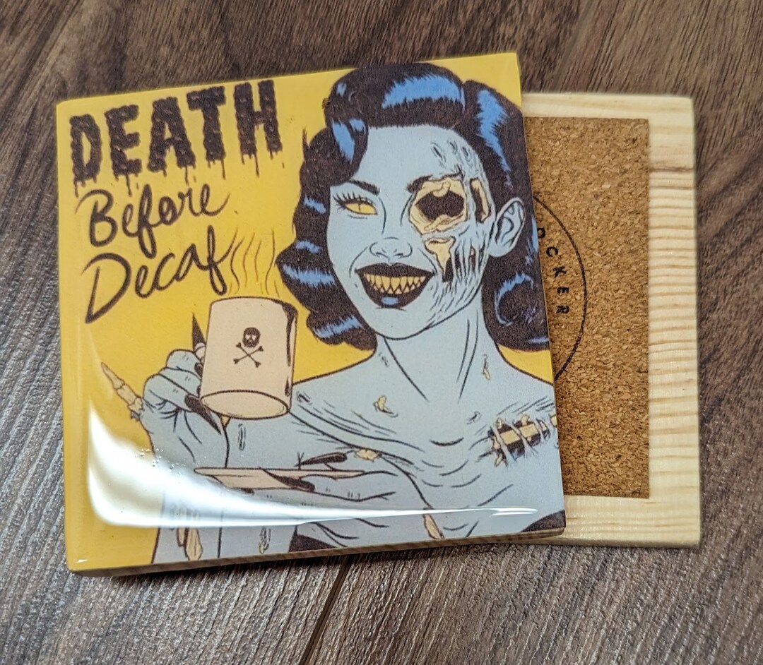 Pulp Art Coasters, Pop Art Coasters, Retro Coasters, Pinup Coasters ...