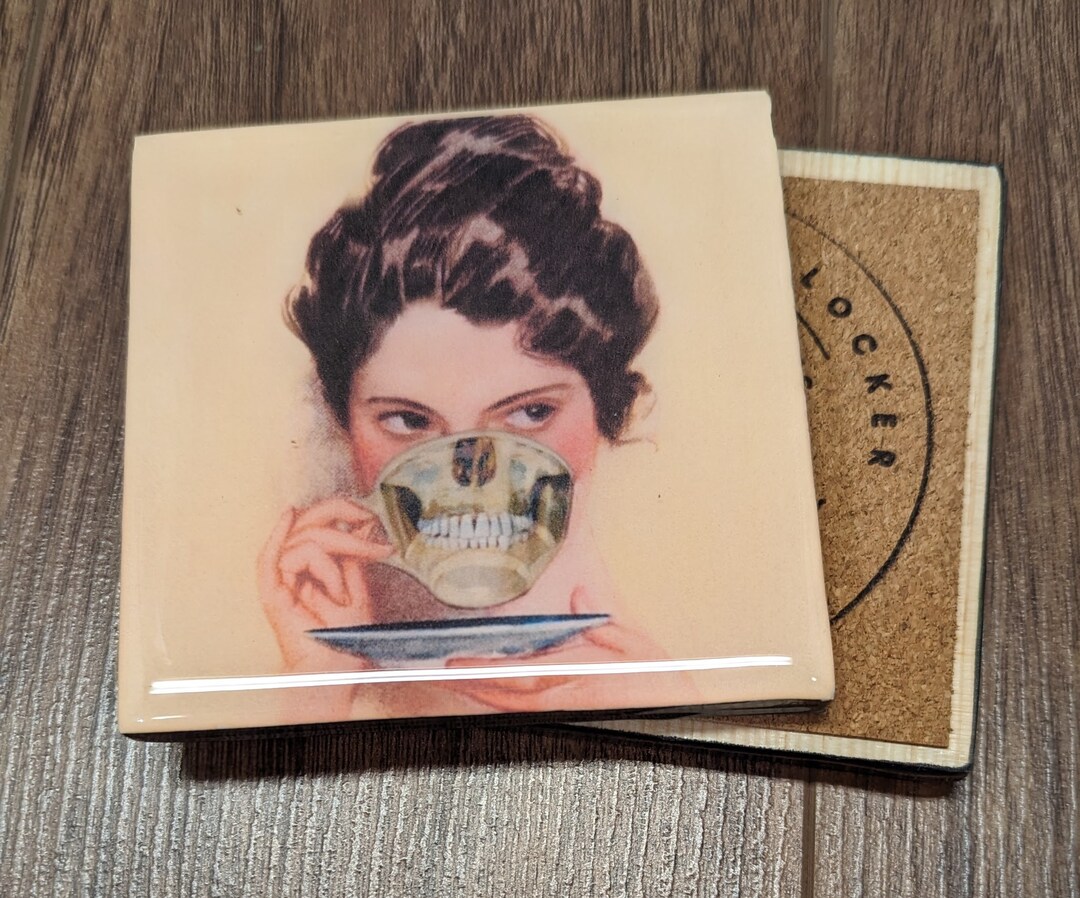 Pulp Art Coasters, Pop Art Coasters, Retro Coasters, Pinup Coasters ...