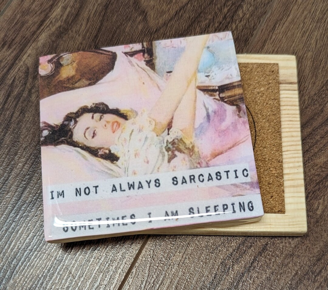 Pulp Art Coasters Pop Art Coasters Retro Coasters Pinup - Etsy