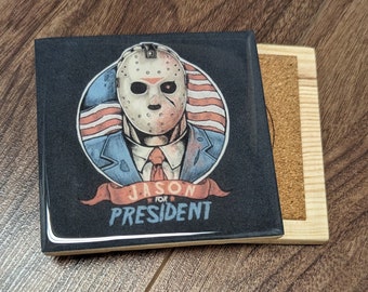 Ghostface Scream Coasters - Etsy Canada