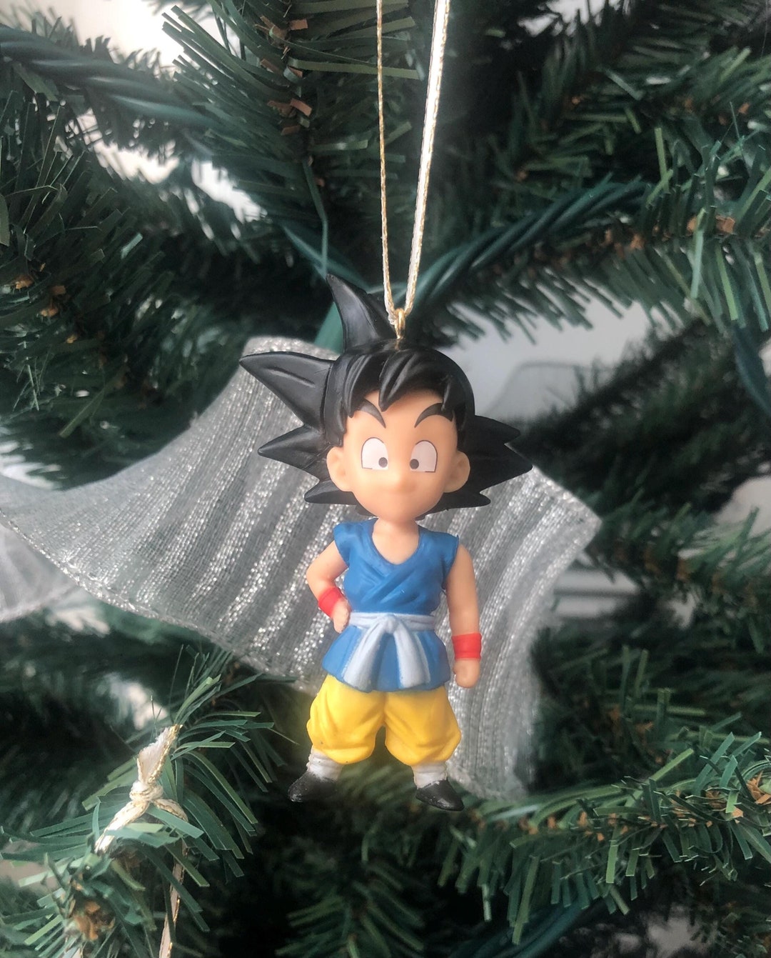 Dragon Ball: Goku GT / Son Goku - 1 Piece Christmas Ornament - Etsy