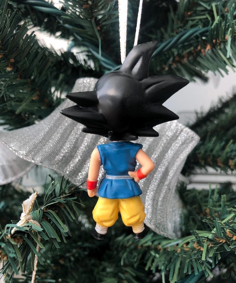 Dragon Ball: Goku GT / Son Goku - 1 Piece Christmas Ornament - Etsy