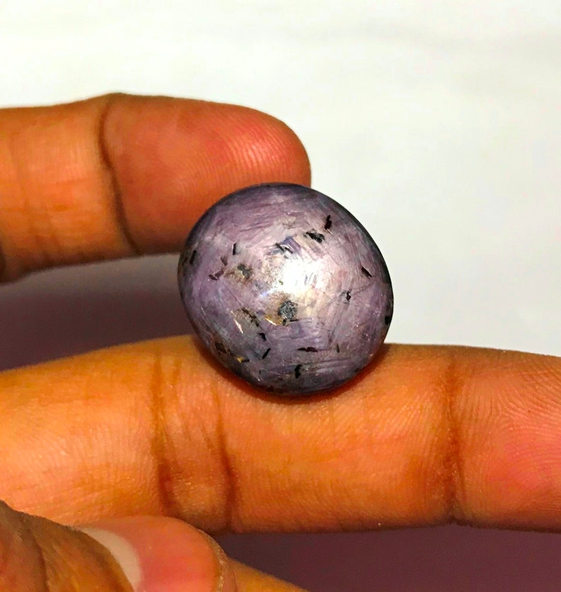Beautiful Natural Indian Star Ruby Cabochon, Unheated Star Ruby ...