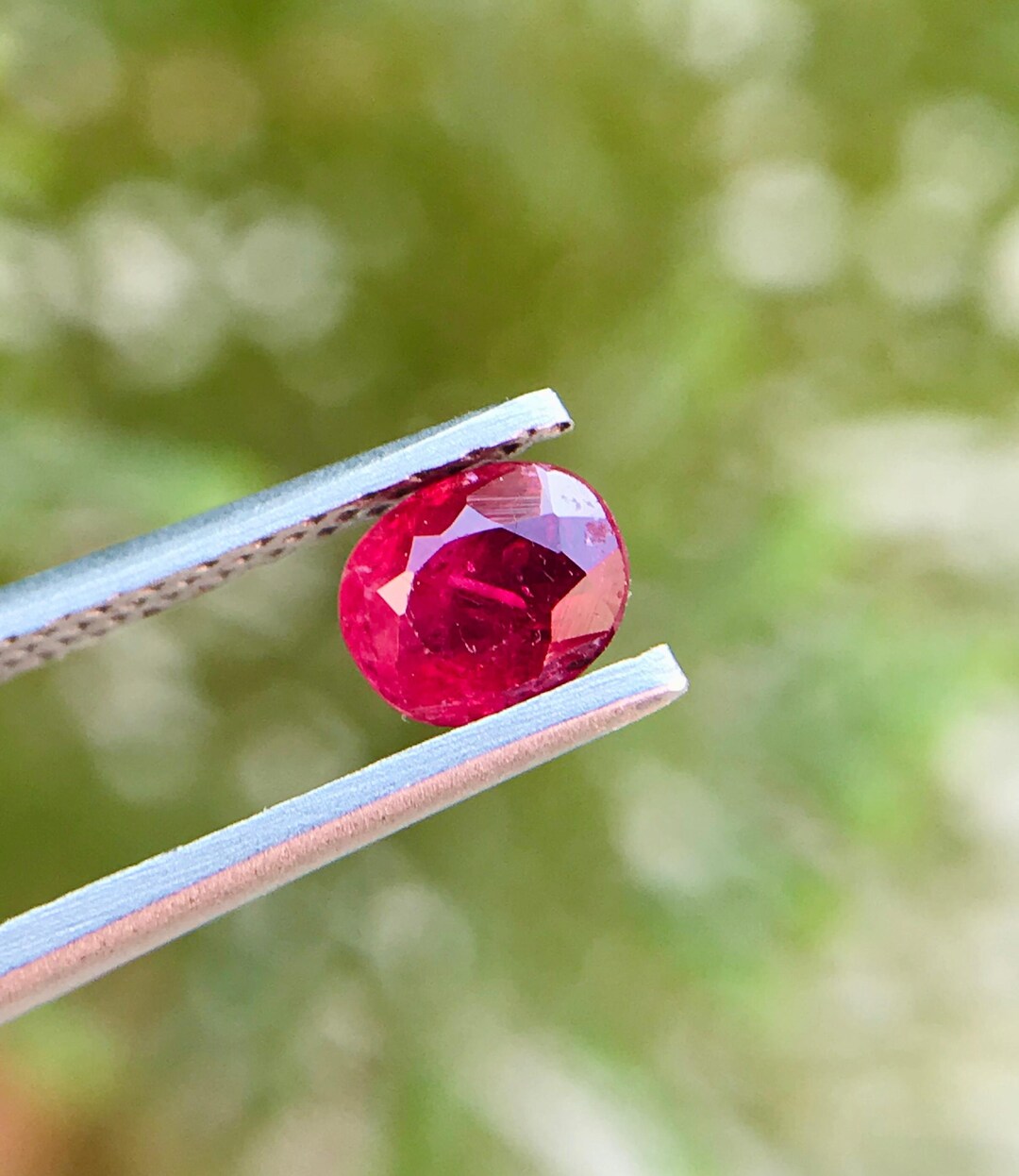 Natural Ruby Gemstone Brilliant Cut, Unheated Ruby , Untreated Ruby Top ...