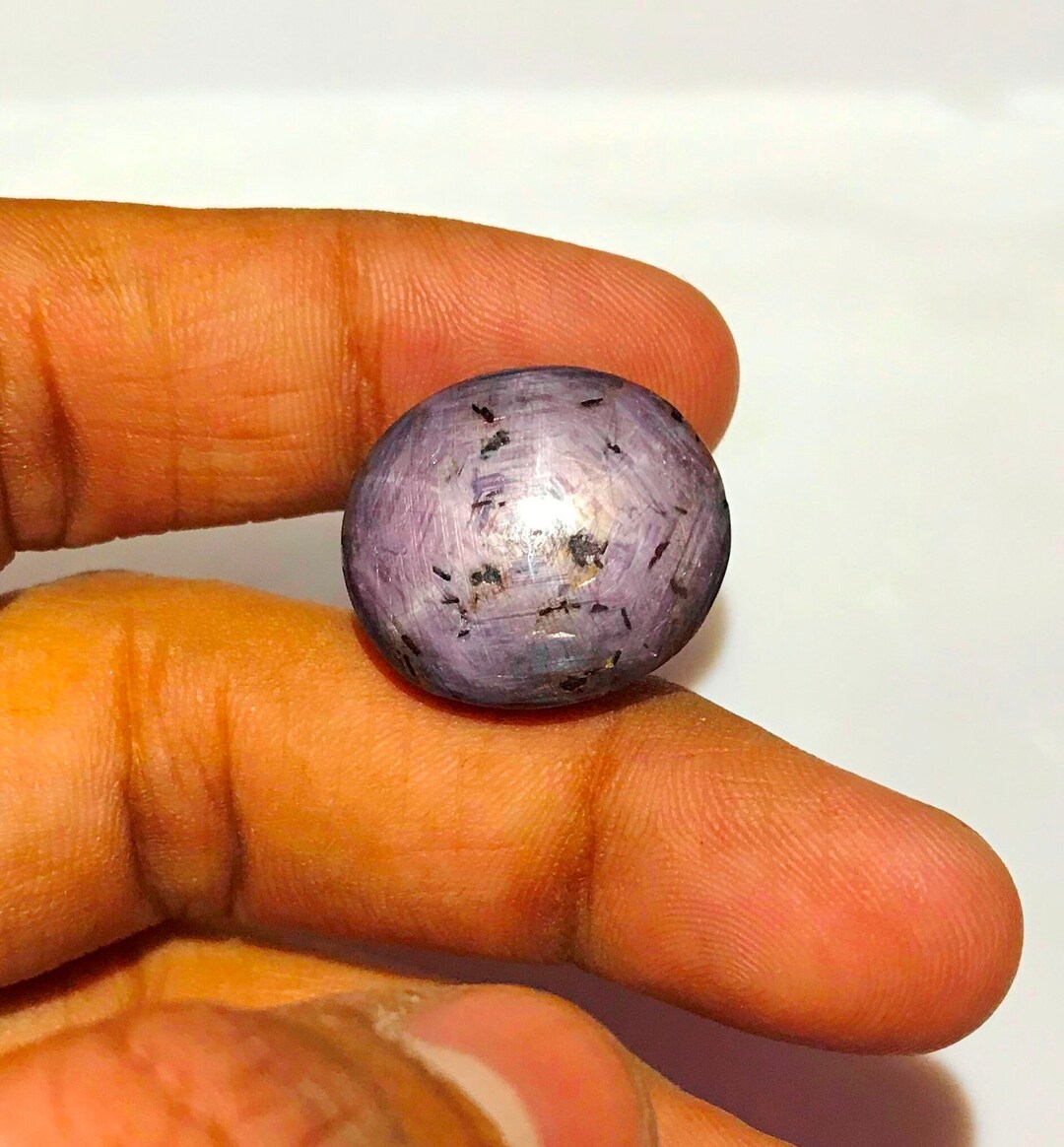 Beautiful Natural Indian Star Ruby Cabochon, Unheated Star Ruby ...