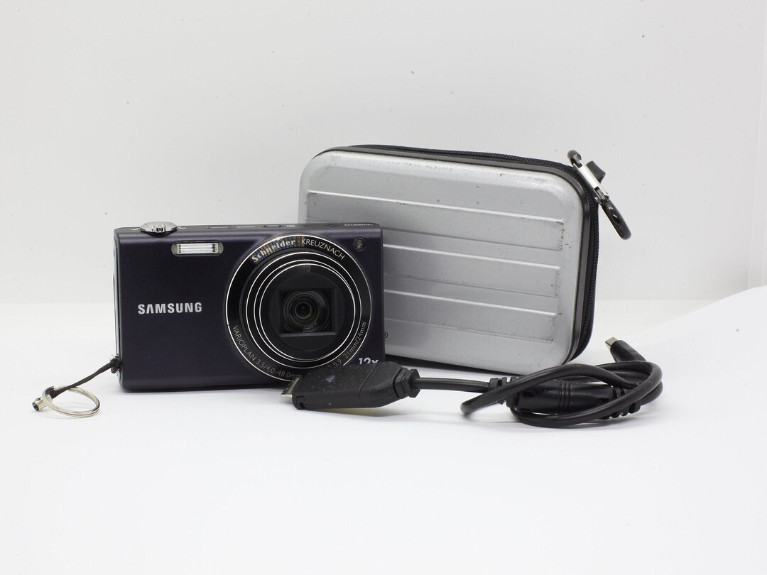 Vintage Digital Samsung WB210 Travel Digicam Compact Excellence Camera ...