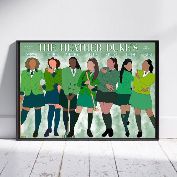 Heathers the Musical - Etsy