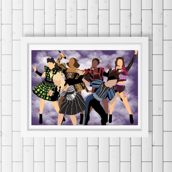 Six the Musical Merchandise - Etsy UK