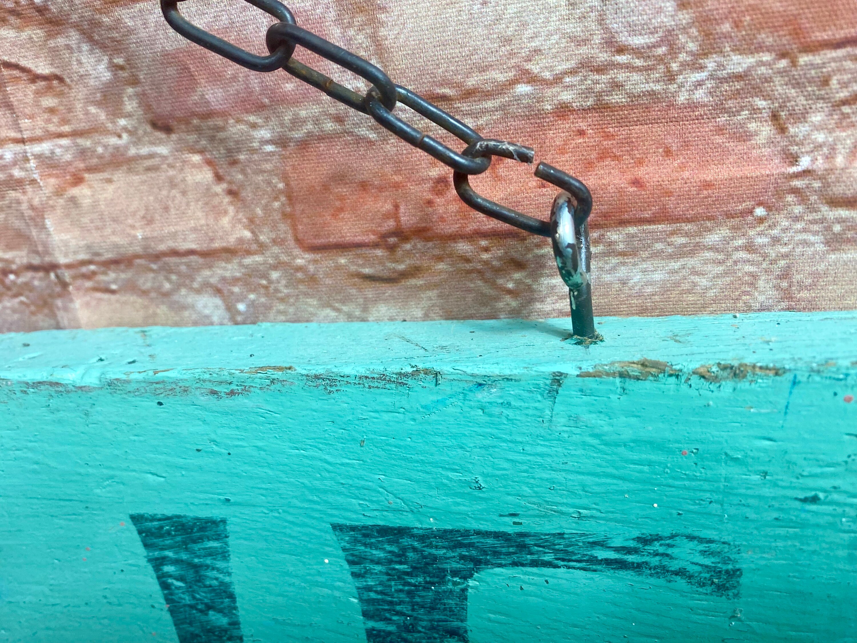 Handmade antique Sign Hanging From a Vintage Tree/yoke, Primitive ...