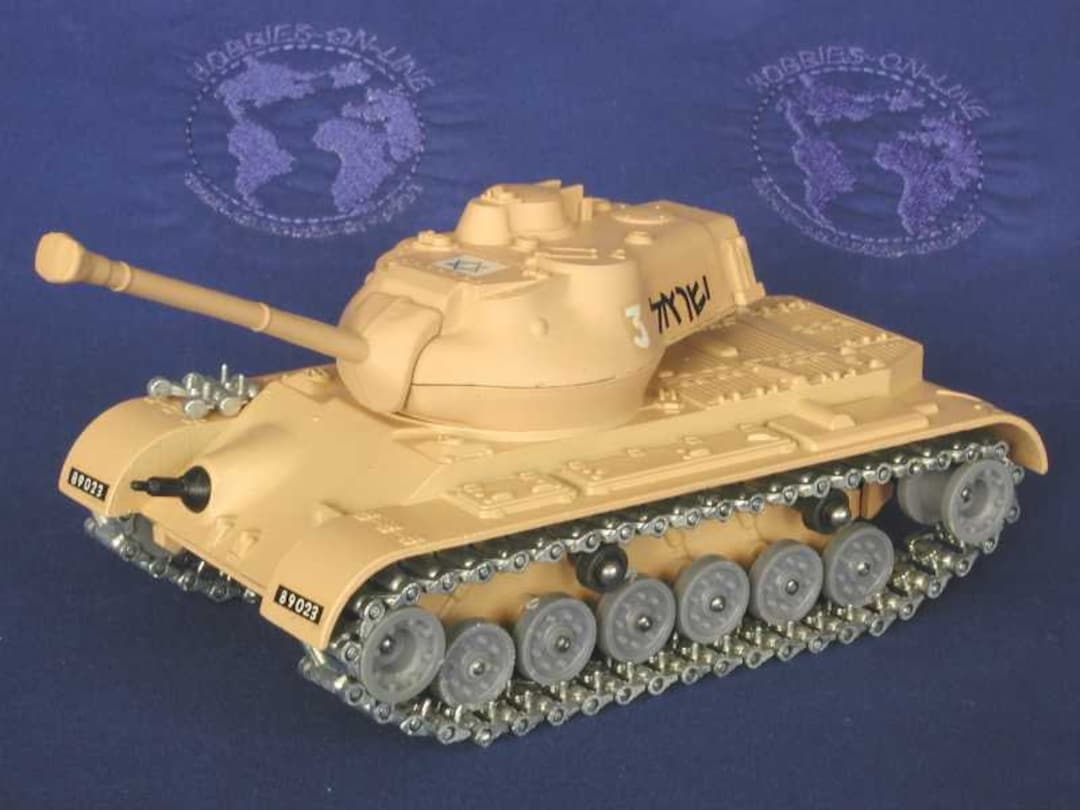Patton Tank Israeli - Solido 1:50 Scale Diecast - Includes Original Box ...