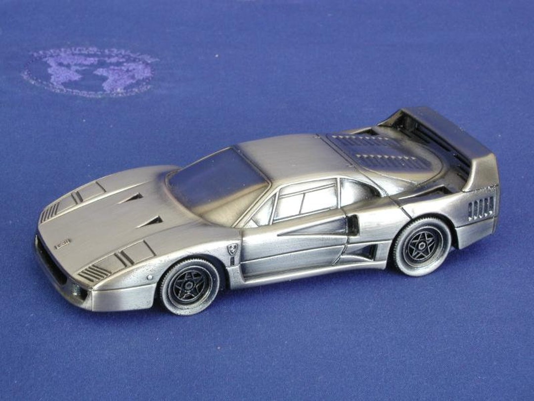 Ferrari F40 Pewter Model 1:40 Scale by Diapet of Japan - Etsy