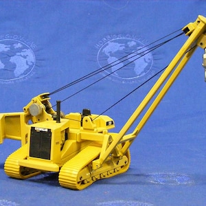 Caterpillar 591 Pipelayer New Color Pyramid Logo - Joal 1:50 Scale ...