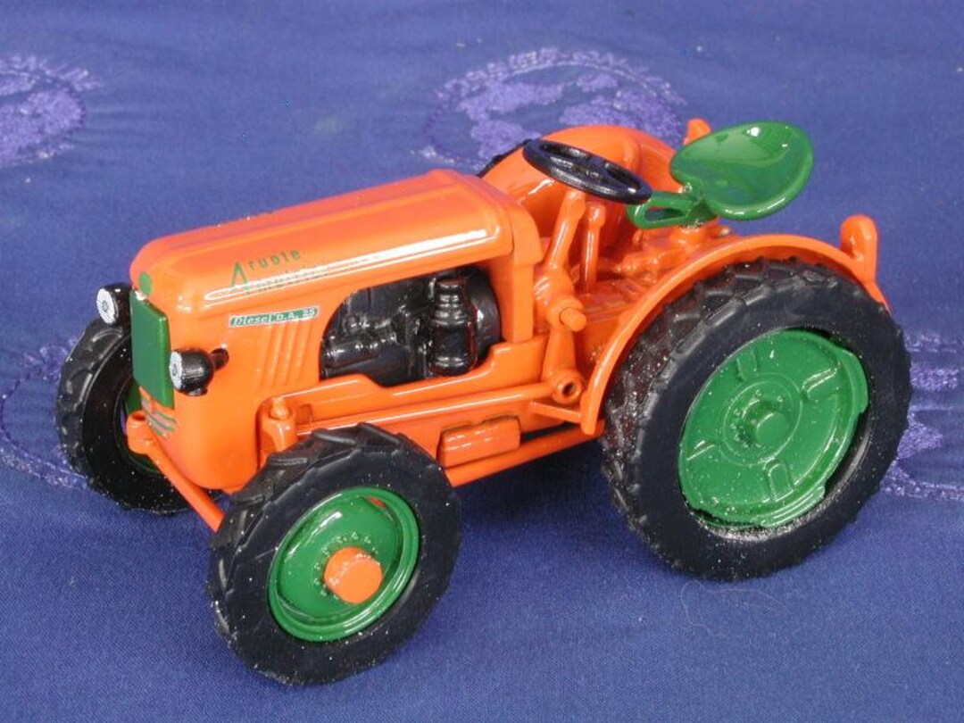 ROS - SAME D.A. Farm Tractor 1951 Diecast 1:32 Scale - Etsy