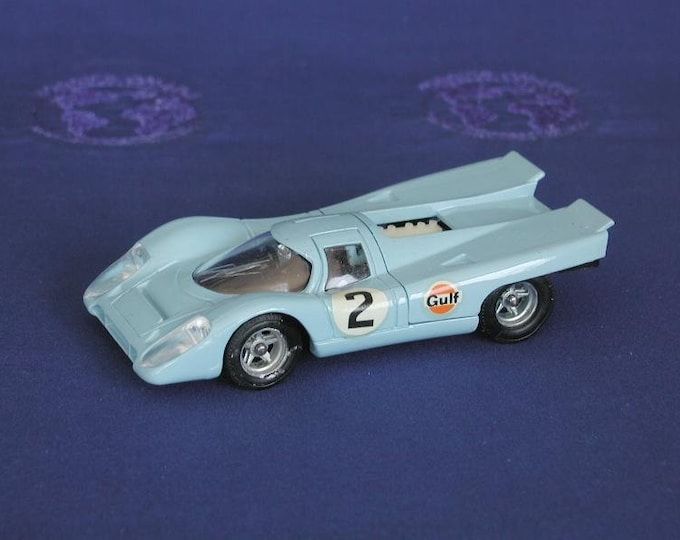 Vintage Redlines Hot Wheels Porsche 917, Mattel 1969-70, Good Condition ...