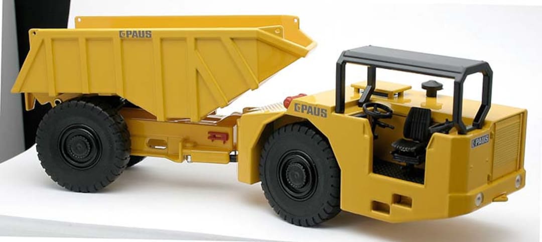 Paus PMKT10000 Underground Mine Dump - Joal Diecast 1:35 Scale - Etsy