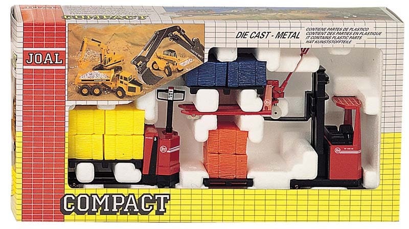 BT Forklifts and Pallet Lift 3 Pieces joal 1:25 Diecast - Etsy