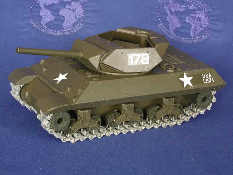 Solido M10 Tank Destroyer - 1:50 Scale Diecast - Includes Original ...