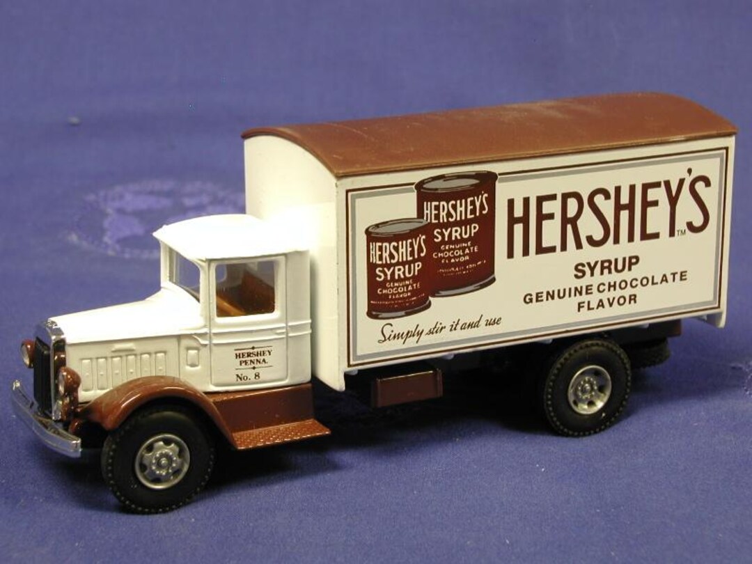 Mack BM Box Van 1:64 Scale Diecast Model HERSHEY'S SYRUP - Etsy