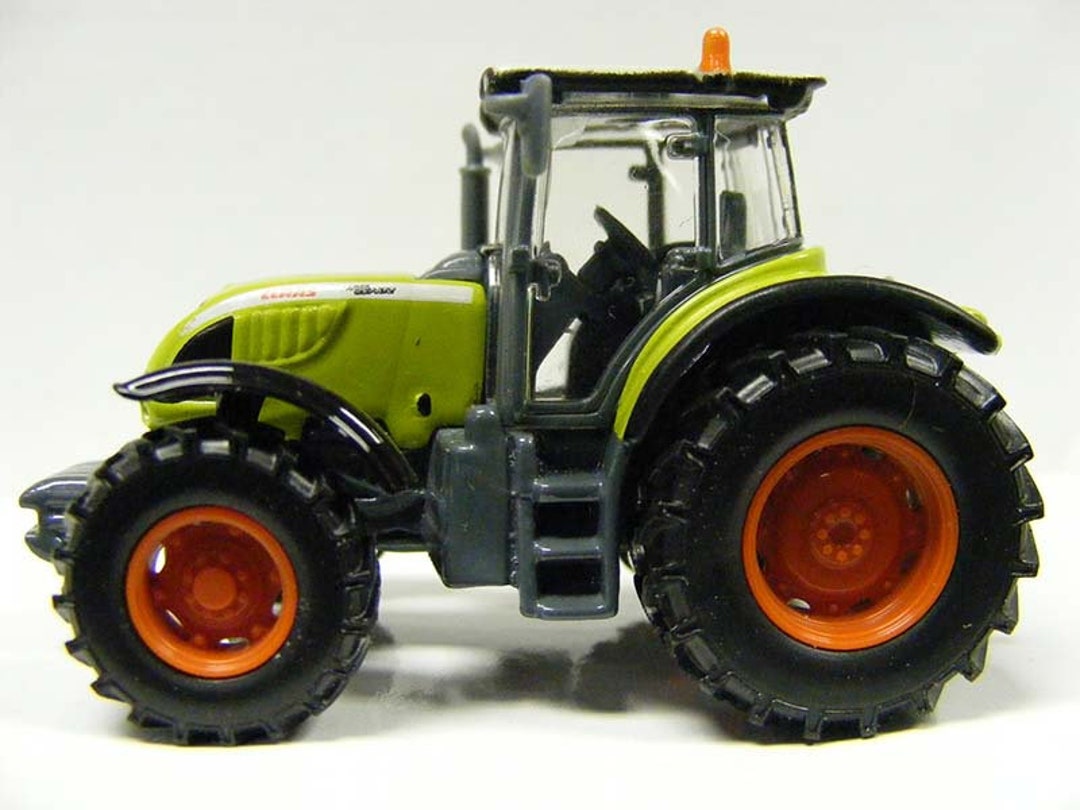 Norscot Claas Ares 657 AZT Farm Tractor 1:87 Scale Diecast - Etsy