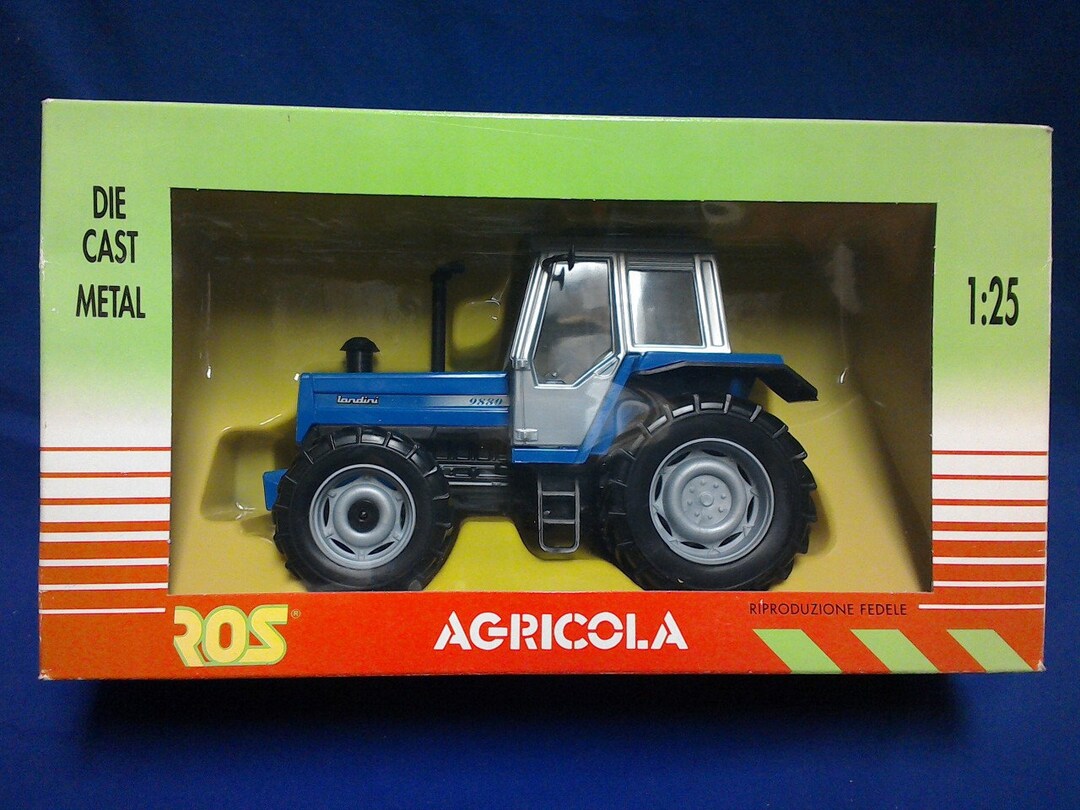 ROS Landini 9880 Farm Tractor. Diecast 1:25 Scale - Etsy