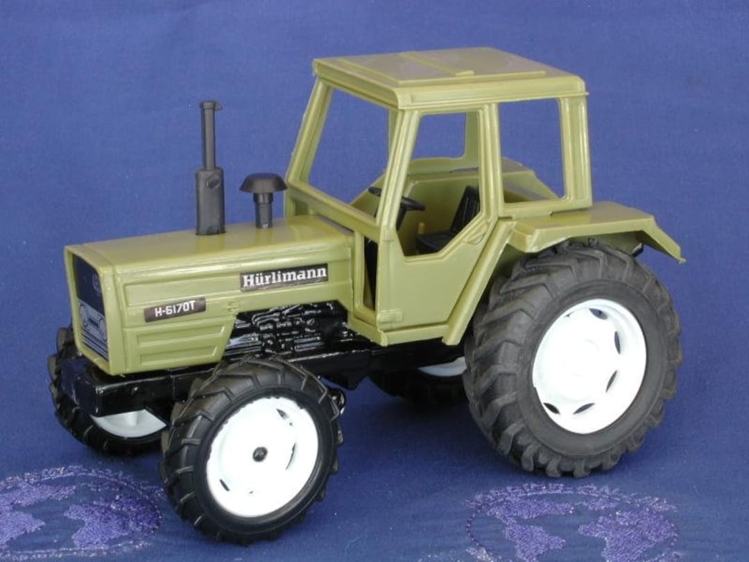 ROS - Hurlimann H-6170T Farm Tractor 1:32 Scale Diecast - Etsy
