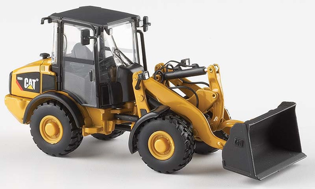 Caterpillar 906H Compact Wheel Loader 1:50 Scale Diecast by Norscot - Etsy