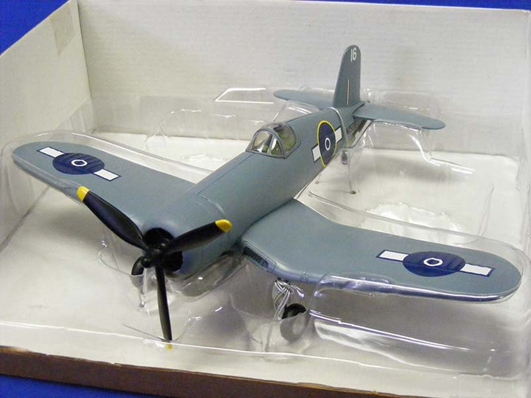 Speccast 1/48 Scale Diecast F4U-1 Corsair Airplane Royal New Zealand ...