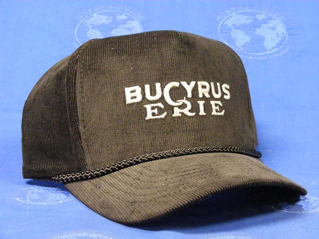 Baseball Cap With Bucyrus-erie Logo - Etsy