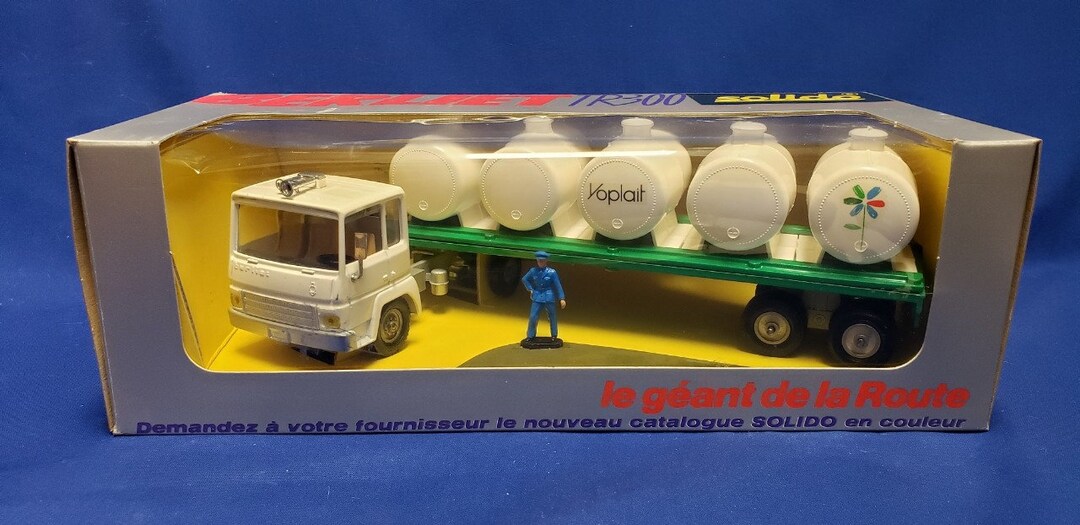 Solido Berliet Semi YOPLAIT Tanks Load - 1:50 Scale Diecast - Etsy
