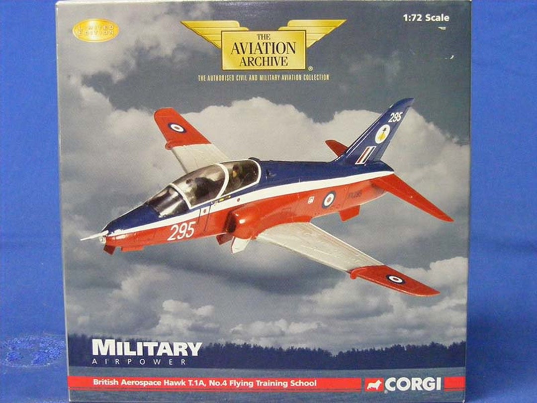 British Aerospace Hawk Airplane -flying Training School by Corgi 1:72 ...