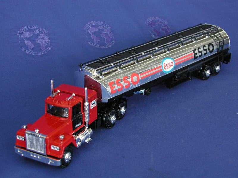 Mack Semi Tanker "esso" 1:45 Scale by Diapet of Japan - Etsy