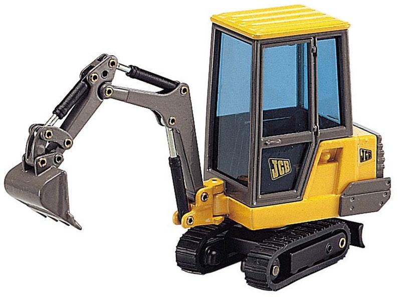 JCB 801 Mini Excavator - Joal Diecast 1:35 Scale - Etsy