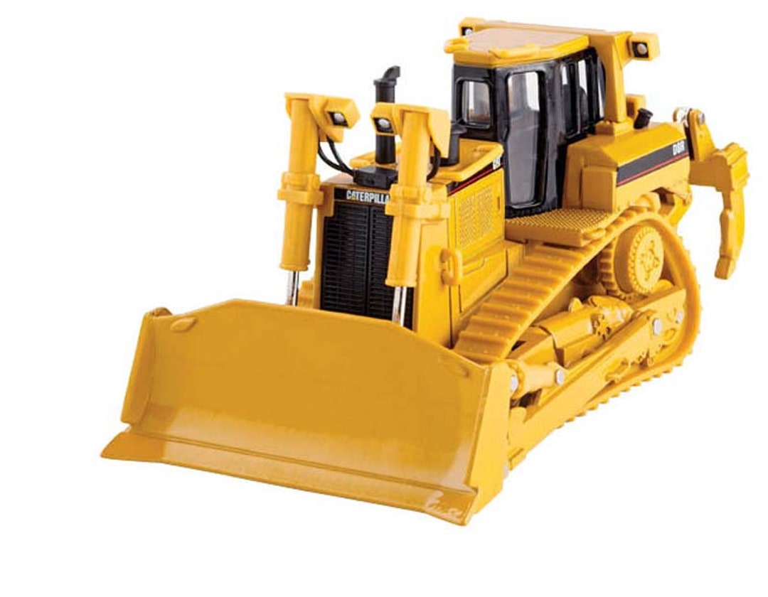 Norscot Caterpillar D8R Series 2 Dozer With Ripper 1:50 Scale Diecast ...