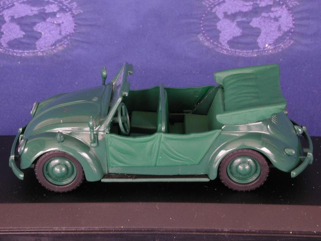 Volkswagen Cabriolet Military Police Car in 1:43 Scale Diecast by ...