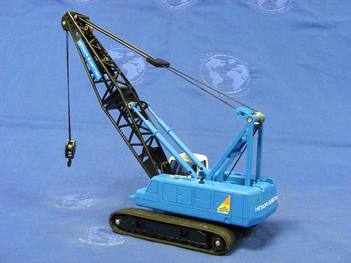 Hitachi-sumitomo SCX500 Crawler Crane 1:50 Scale by Goodswave of Japan ...