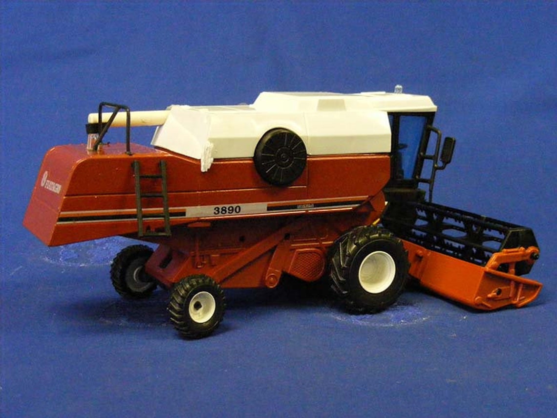 ROS - Fiat Laverda 3890 Combine 1:43 Scale Diecast - Etsy