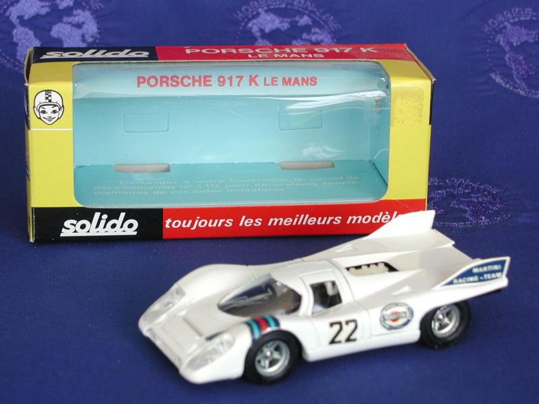 Porsche 917 - Solido 1:43 Scale Diecast Model - Etsy