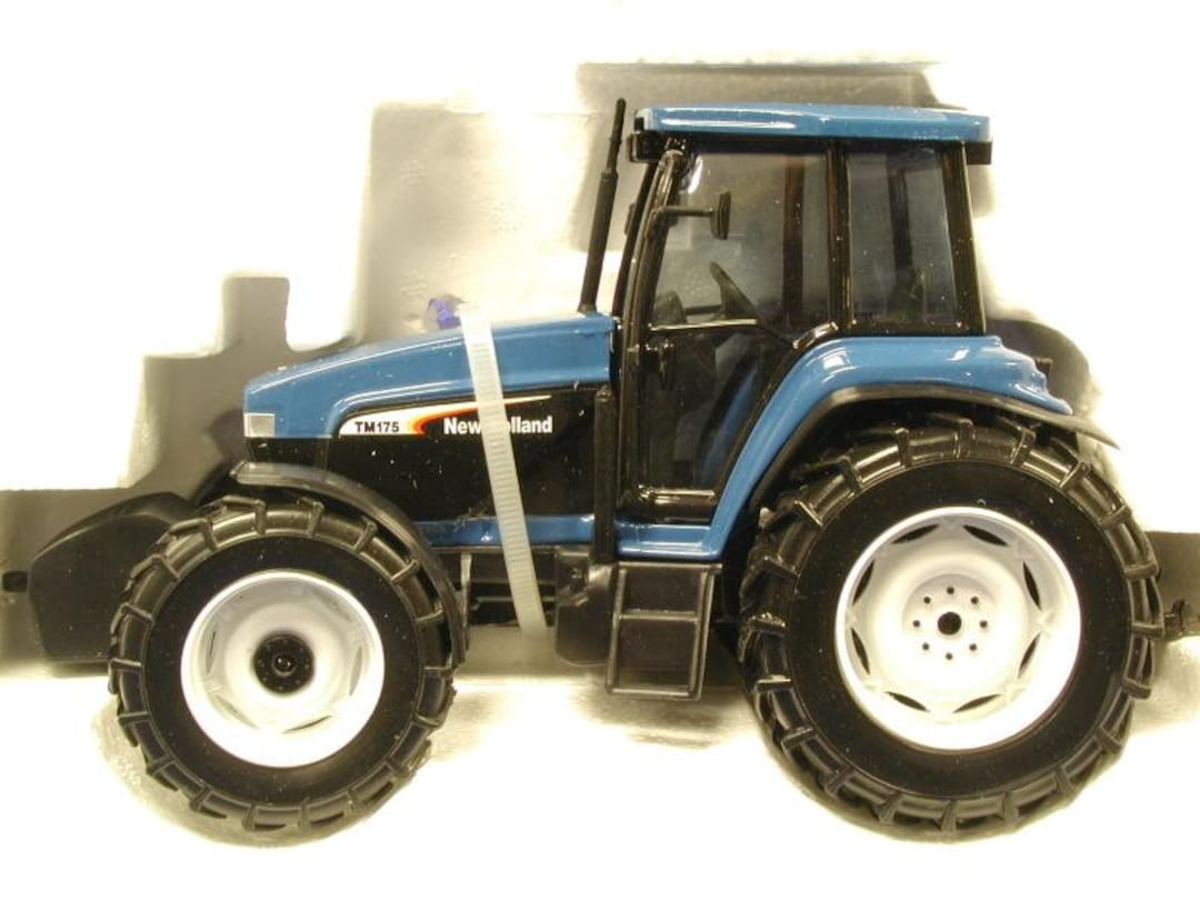 ROS - Ford New Holland TM175 Farm Tractor 1:25 Scale - Etsy