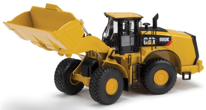 Norscot Caterpillar 980K Wheel Loader - Material Handling 1:50 Scale ...