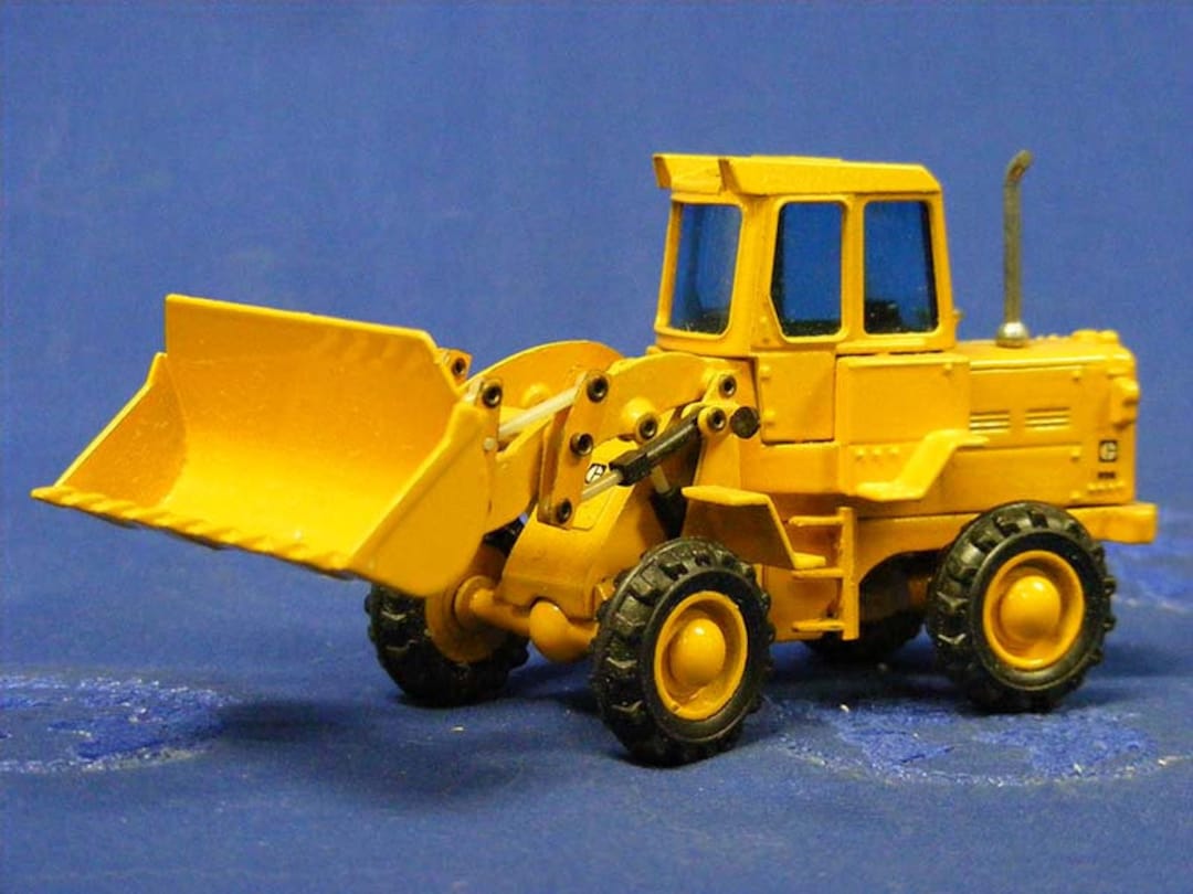 Caterpillar 920 Wheel Loader Old Color - Joal 1:50 Scale Diecast Model ...