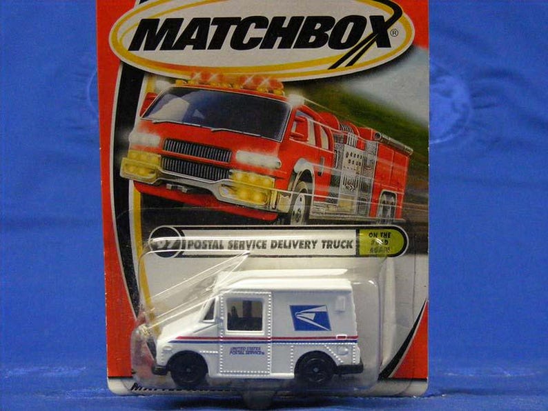 Matchbox Postal Service Delivery Truck #97 - Etsy