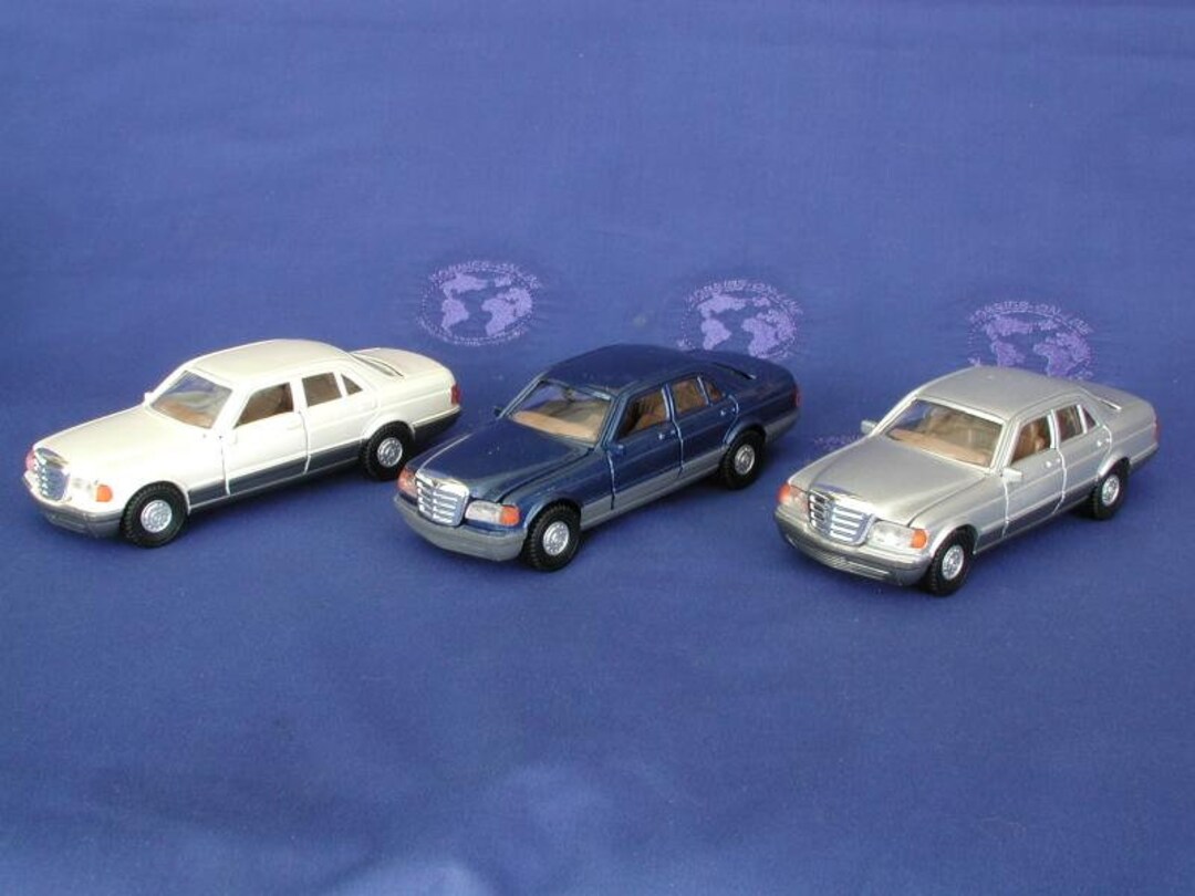 Mercedes 560 SEL 1:40 Scale Diecast by Diapet of Japan - Etsy