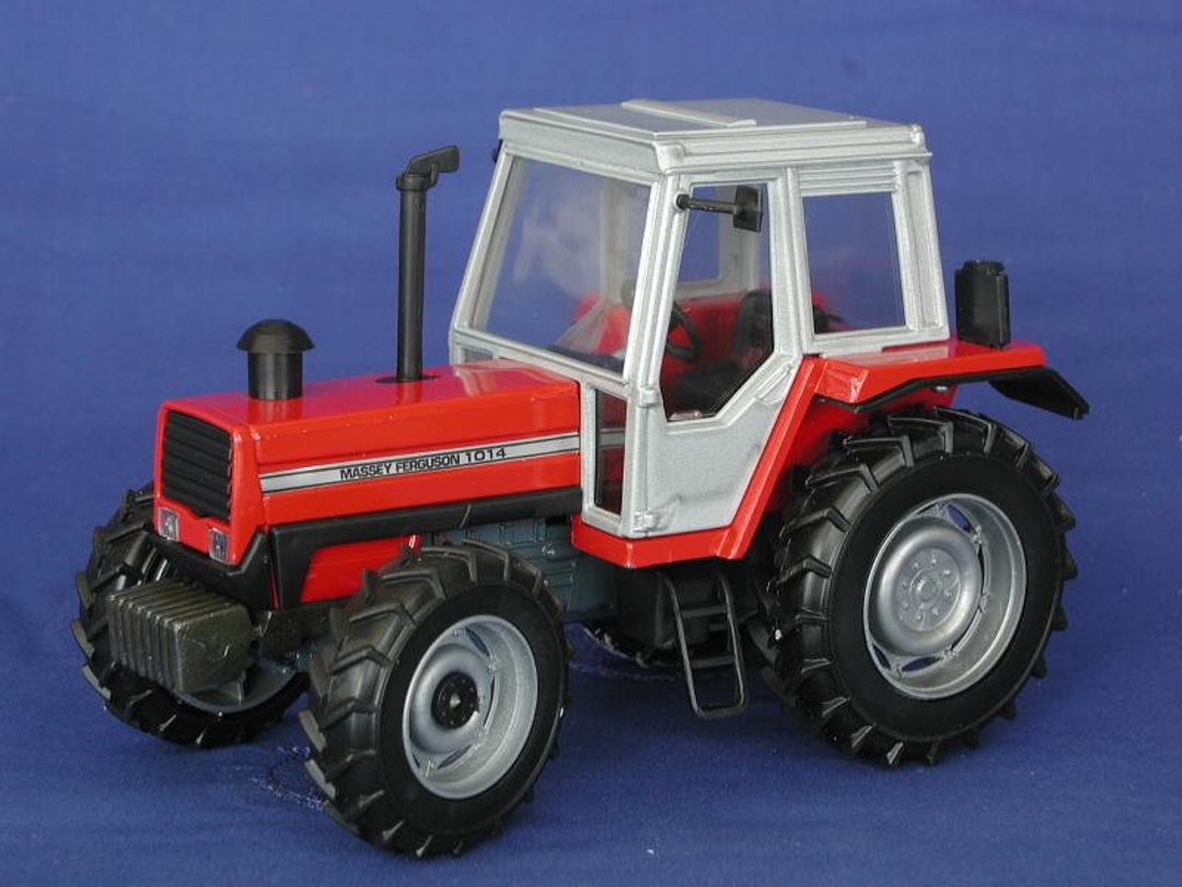 ROS - Massey Ferguson 1014 Farm Tractor. Diecast 1:25 Scale - Etsy