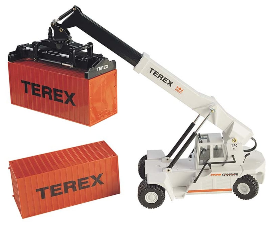 Terex Container Stacker - Joal 1:50 Scale - Etsy