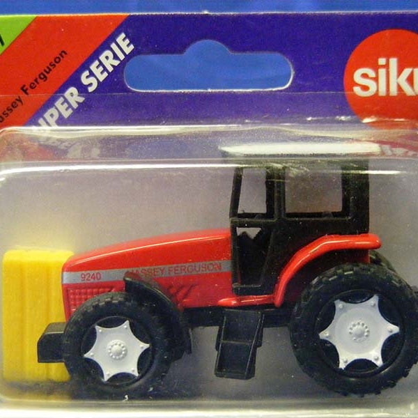 Massey Ferguson Toy Tractor - Etsy