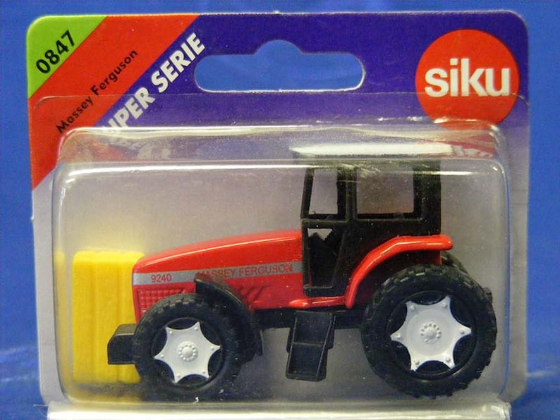 Siku - Massey Ferguson Farm Tractor Diecast 2" in Length - Etsy