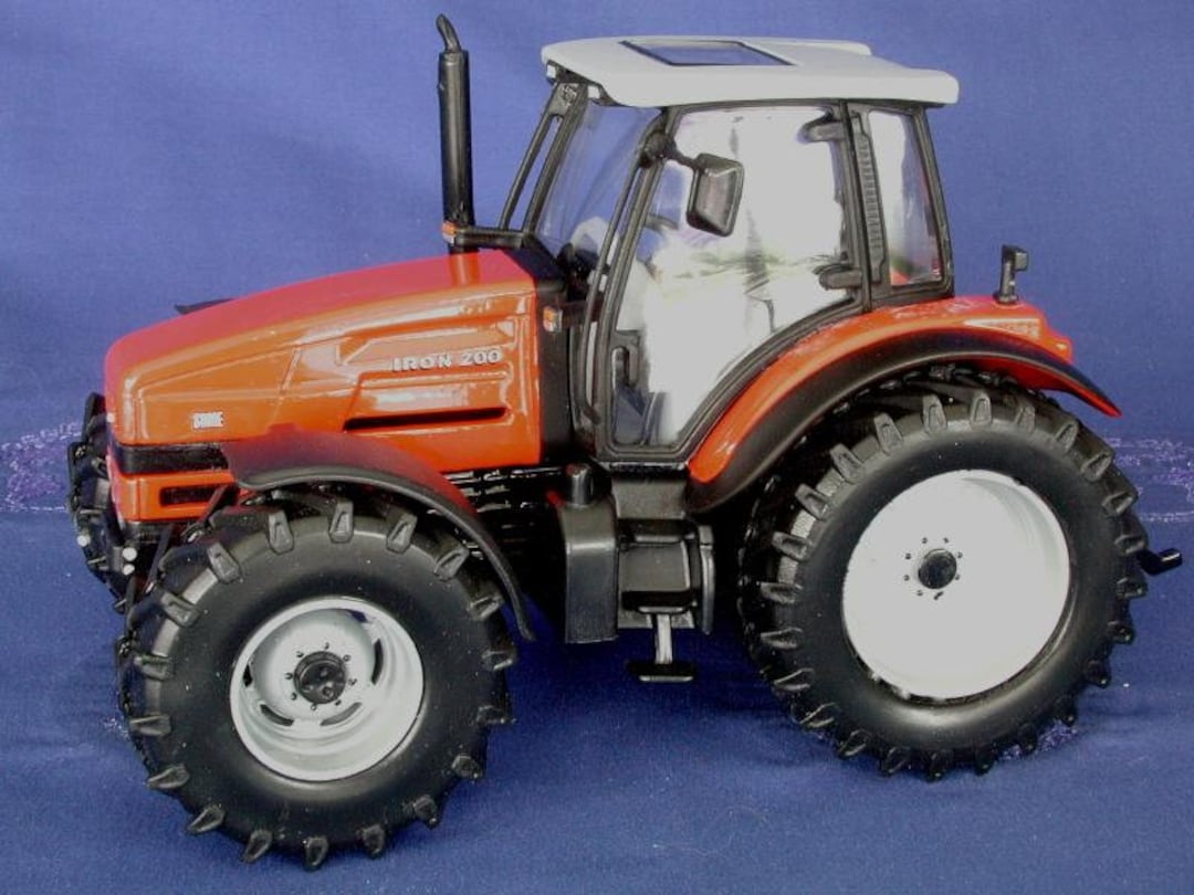 ROS - Same Iron 200 Farm Tractor 1:32 Scale Diecast - Etsy