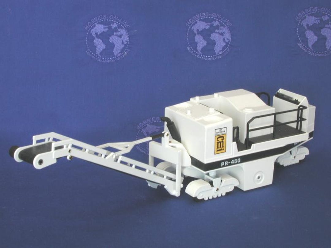 CMI Roto-mill by NZG in 1:50 Scale Diecast (ltd Ed 1000 Models) - Etsy