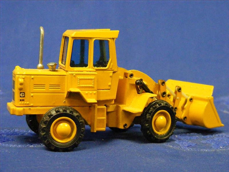 Caterpillar 920 Wheel Loader Old Color - Joal 1:50 Scale Diecast Model ...