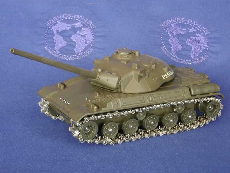AMX 30 Tank - Solido 1:50 Scale Diecast Model -includes Original Box - Etsy